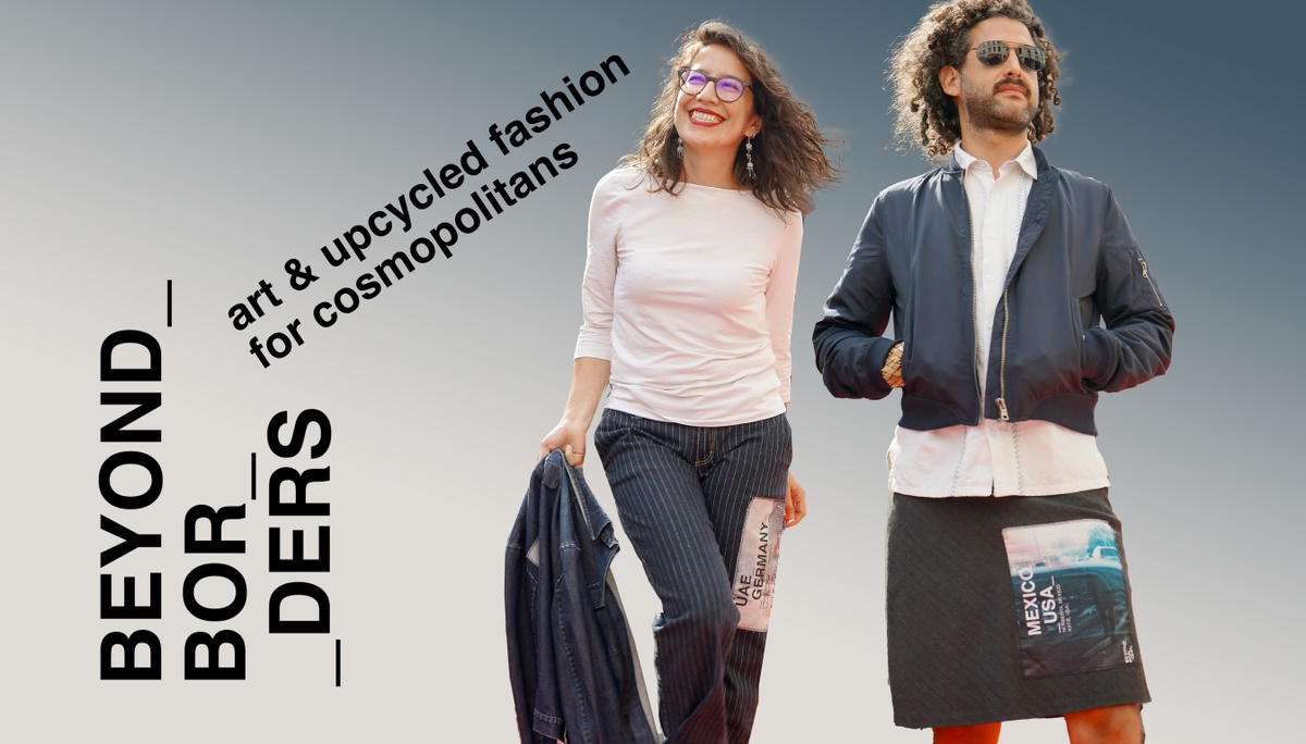 BEYOND BORDERS fashion show - Rausgegangen Köln