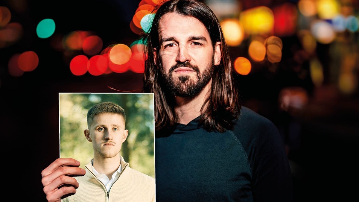 David Kebekus +1 - mit Yorick Thiede am 16.06.2025 in Hamburg ...