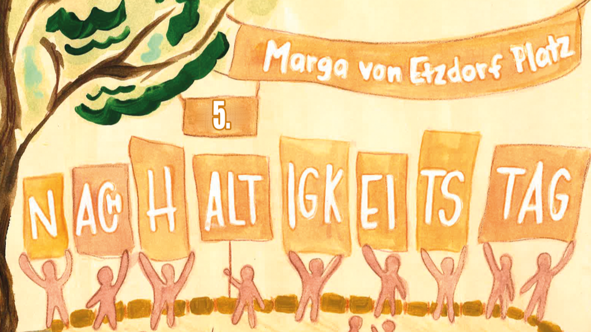 5. Nachhaltigkeitstag auf dem Marga von Etzdorf Platz am 09.05.2026 in ...