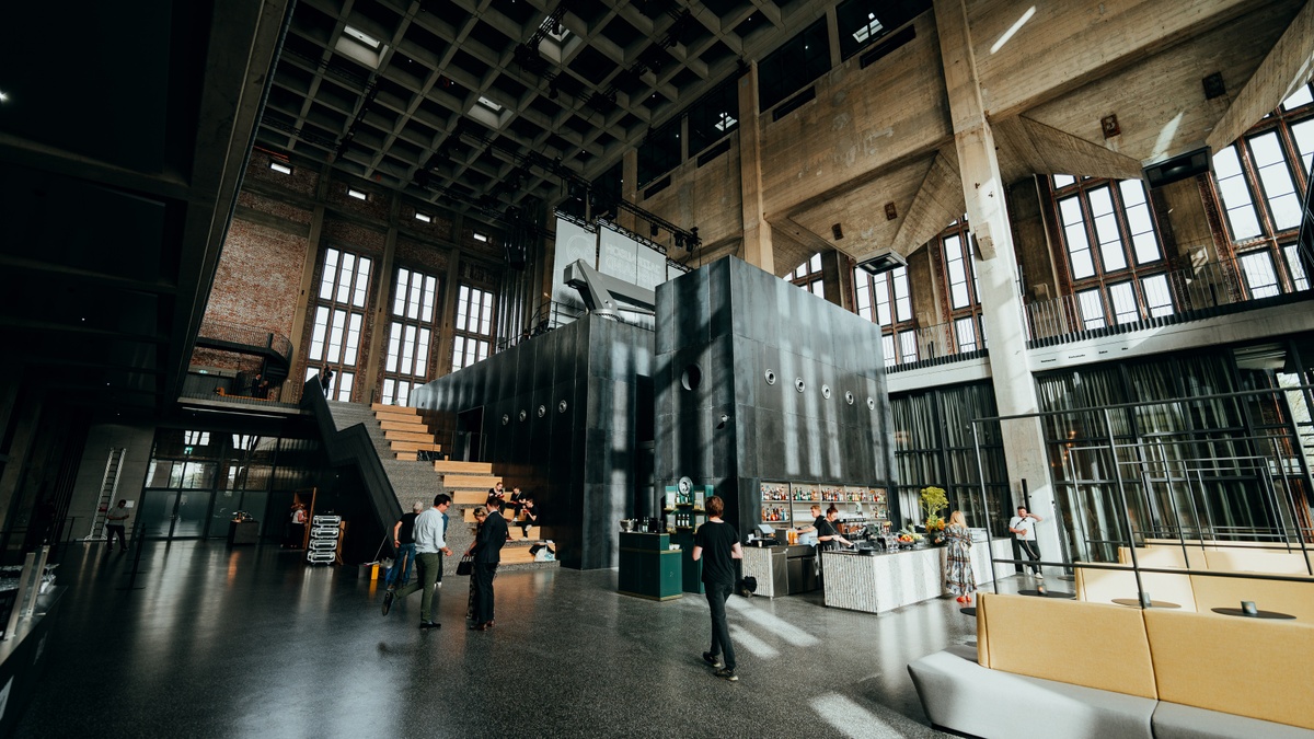 Bergson Kunstkraftwerk in München | Alle Events, Termine & Tickets ...