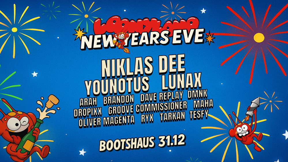 The best New Year's Eve parties 2025 in Cologne - Rausgegangen