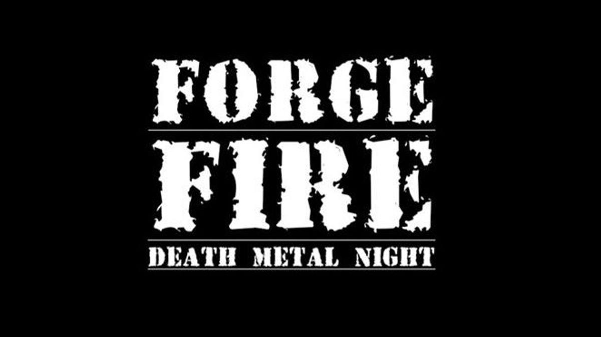 Forge Fire: 14th Death-Metal-Night am 14.02.2026 in Recklinghausen ...