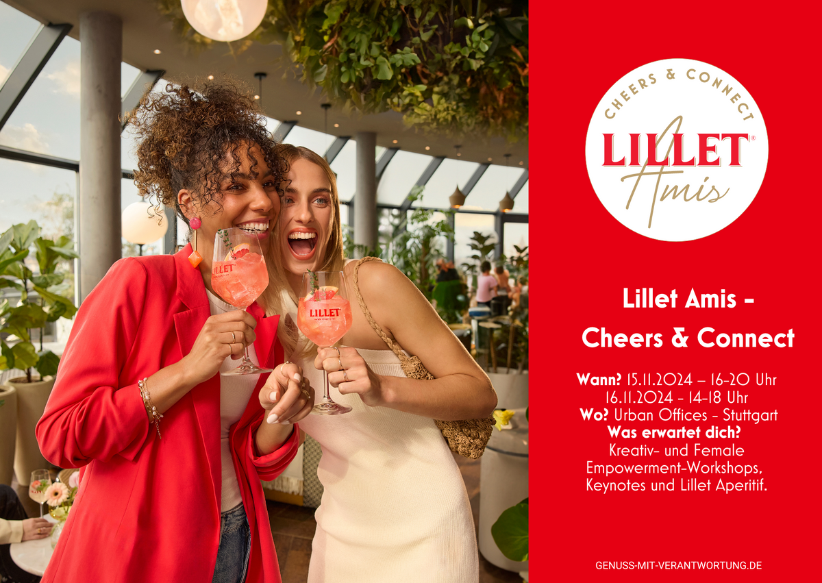 Lillet Amis - Stuttgart on 16.11.2024 in Stuttgart All info on ...