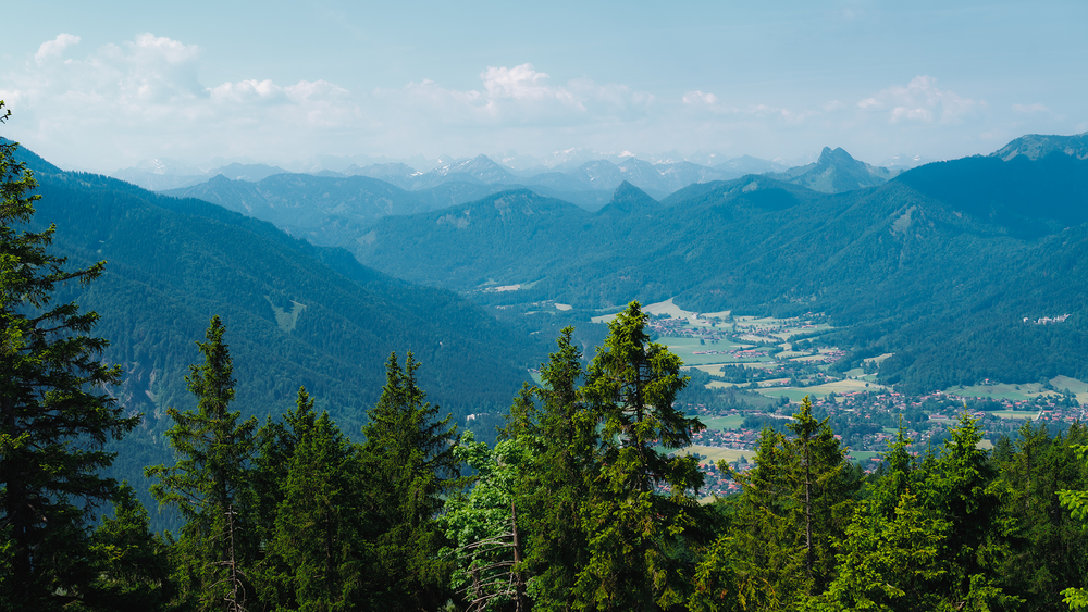 8 beautiful hikes with a view around Munich - Rausgegangen