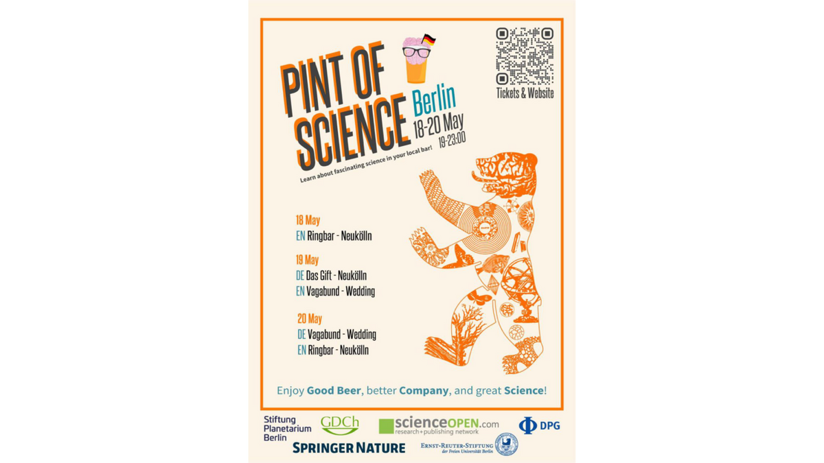 Pint of Science on 20.05.2026 in Berlin - Rausgegangen - Rausgegangen ...