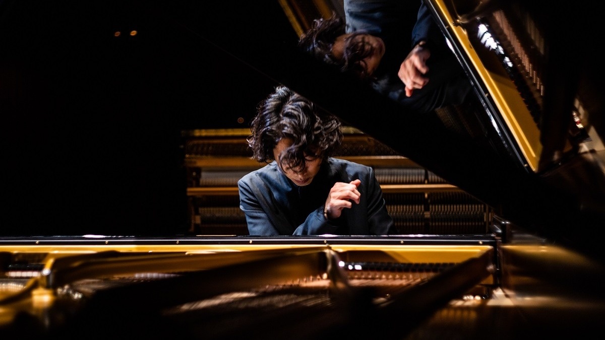 KLAVIERREZITAL HAYATO SUMINO »CATEEN« am 21.05.2026 in Dresden ...