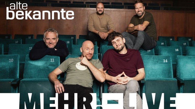 Alte Bekannte | Alle Events, Termine & Tickets - Rausgegangen
