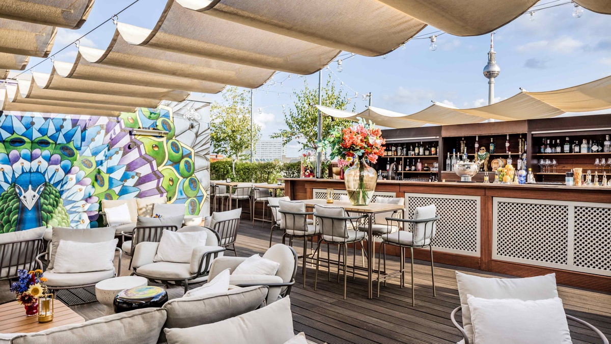 AMANO Rooftop in Berlin | Alle Events, Termine & Tickets - Rausgegangen