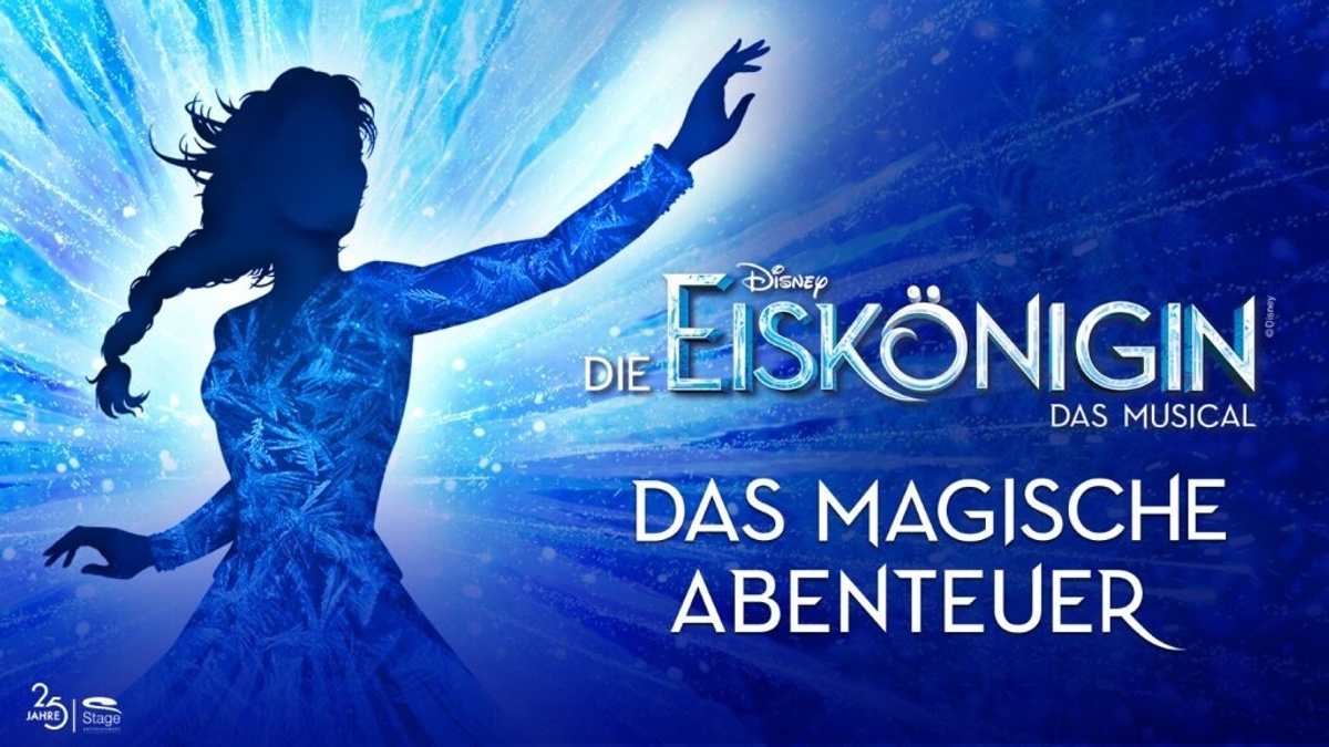 Disneys DIE EISKÖNIGIN - Das Musical on 21.03.2026 in Stuttgart ...
