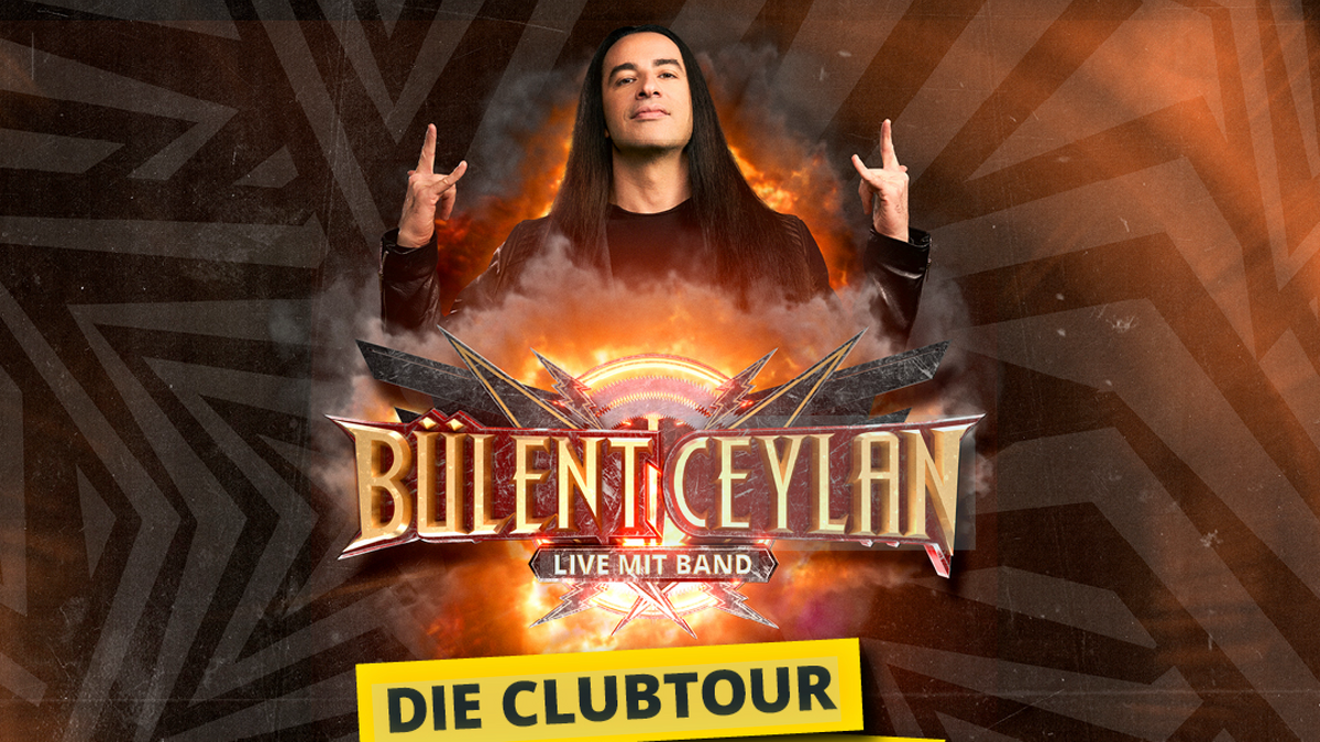 Bülent Ceylan & Band - Clubtour 2026 - Batschkapp Frankfurt am 30.09. ...