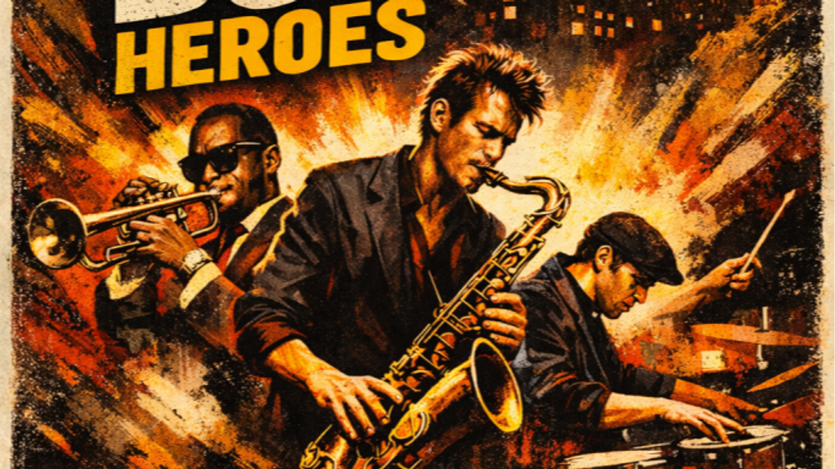 The Coke Bop Heroes on 11.02.2026 in Köln - Rausgegangen - Rausgegangen ...