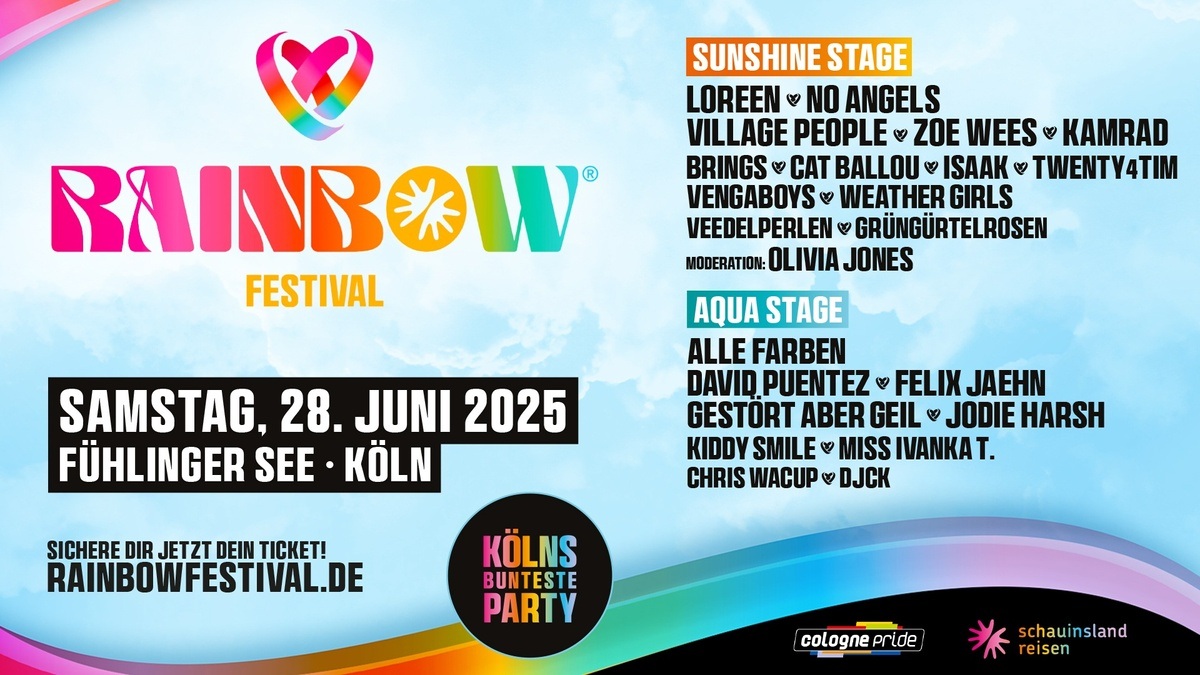 Rainbow Festival - Tickets kaufen