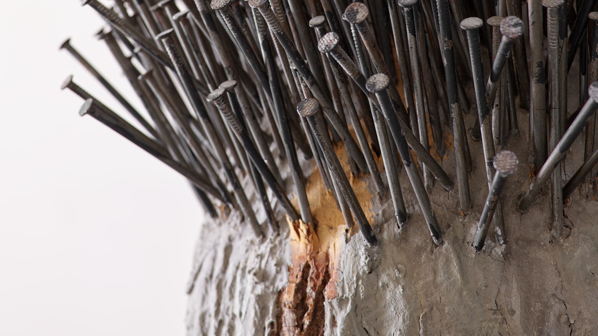 Günther Uecker. Die Verletzlichkeit der Welt im Arp Museum Bahnhof ...