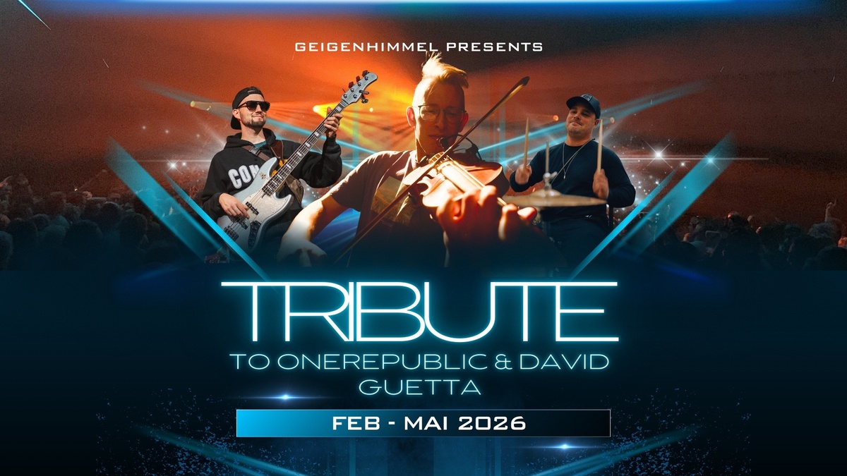 A Tribute to OneRepublic and David Guetta on 28.02.2026 in Wiesbaden ...