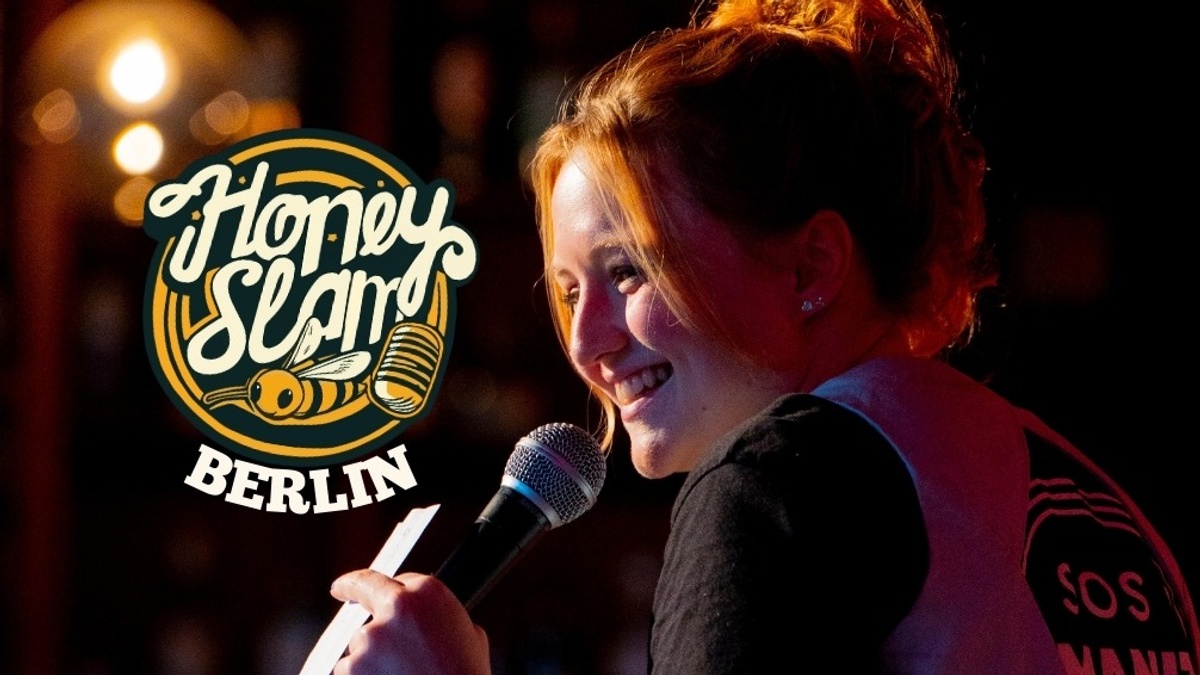 Honey Slam BERLIN - Poetryslam ohne traurige Texte! am 26.10.2026 in ...