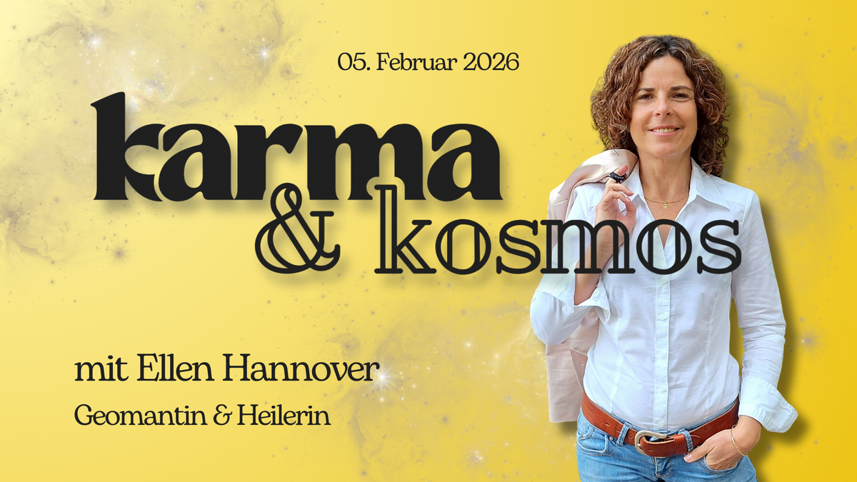 Karma&Kosmos am 05.02.2026 in Leipzig - Rausgegangen Leipzig