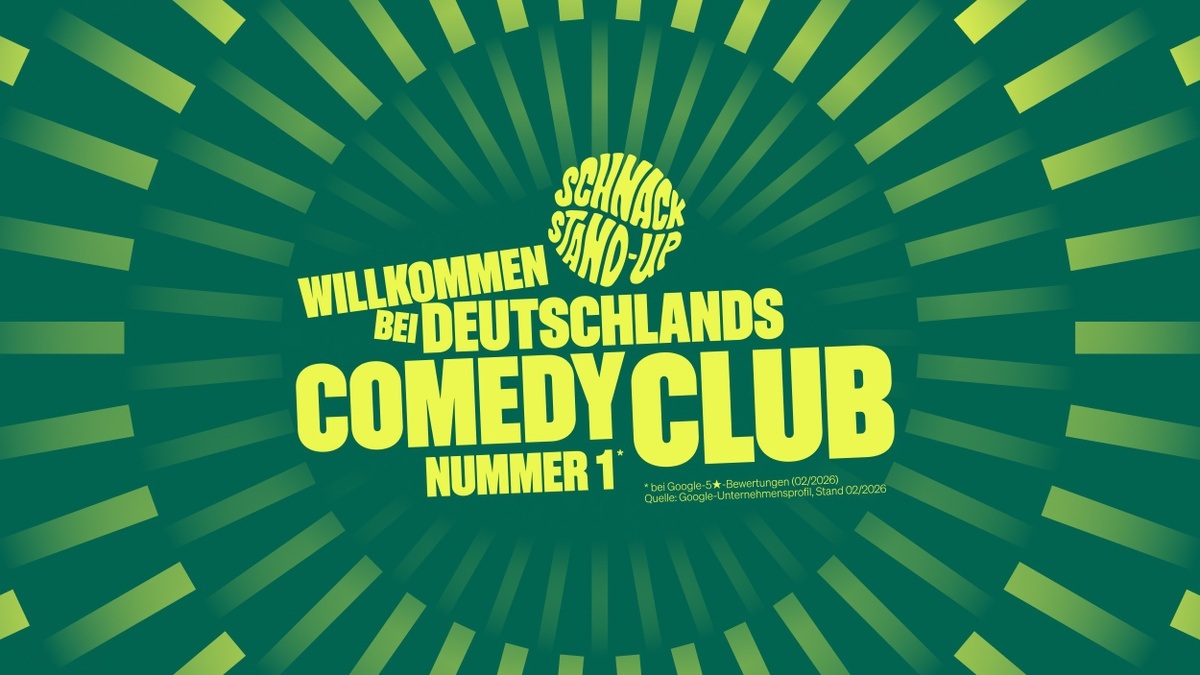 SCHNACK Stand-Up Comedy | Alle Events, Termine & Tickets - Rausgegangen