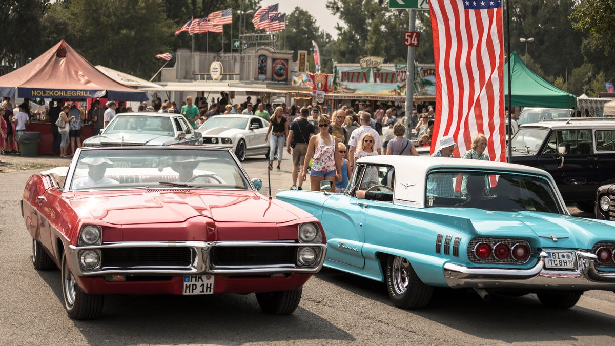 Street Mag Show - American Car & Oldtimer Festival am 05.06.2026 in ...