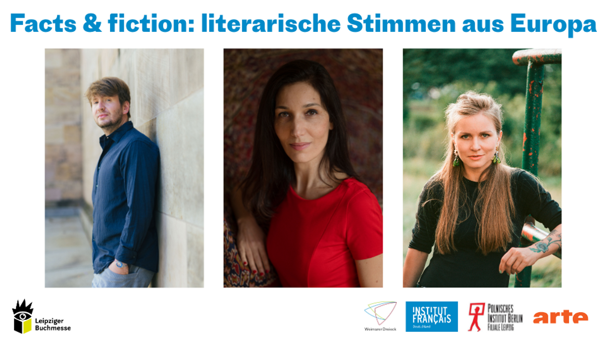 Facts & fiction: literarische Stimmen aus Europa am 20.03.2026 in ...