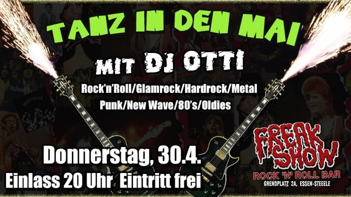 TANZ IN DEN MAI on 30.04.2026 in Essen - Rausgegangen - Rausgegangen Essen