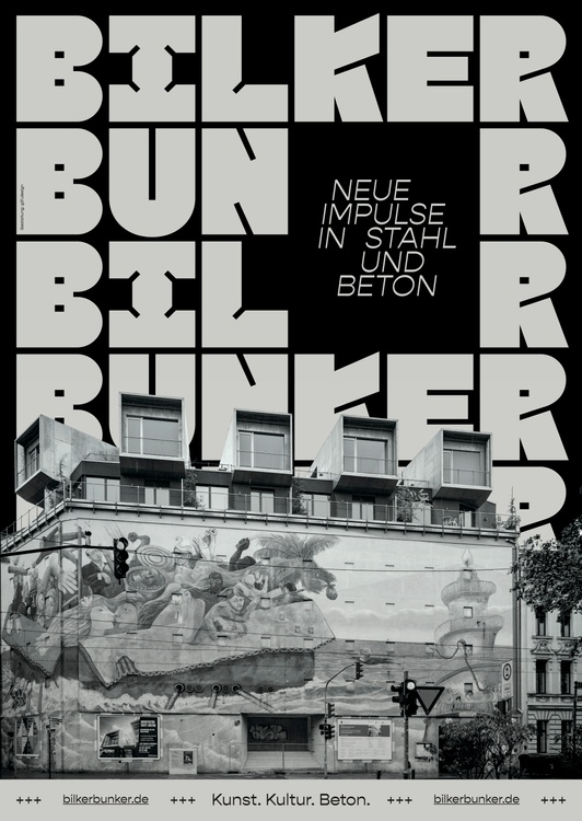 Der Bilker Bunker: Kunst, Kultur und Kreativität in historischer ...