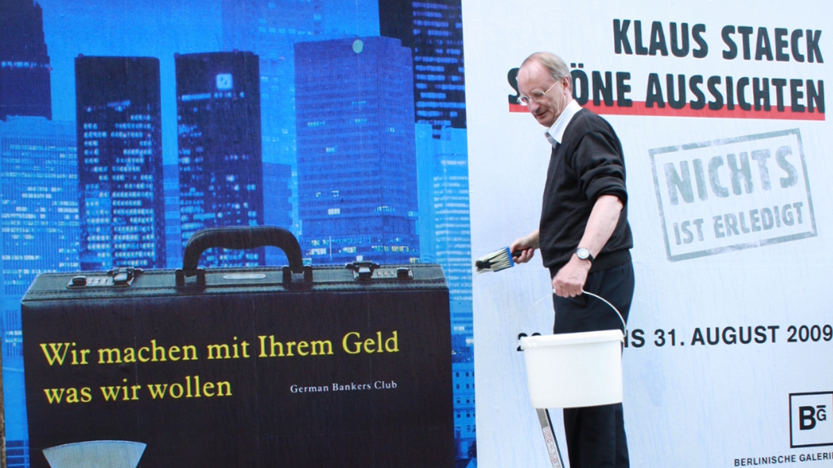 Vortrag von Manfred Mayer: „Nichts ist erledigt“ – Klaus Staeck als ...