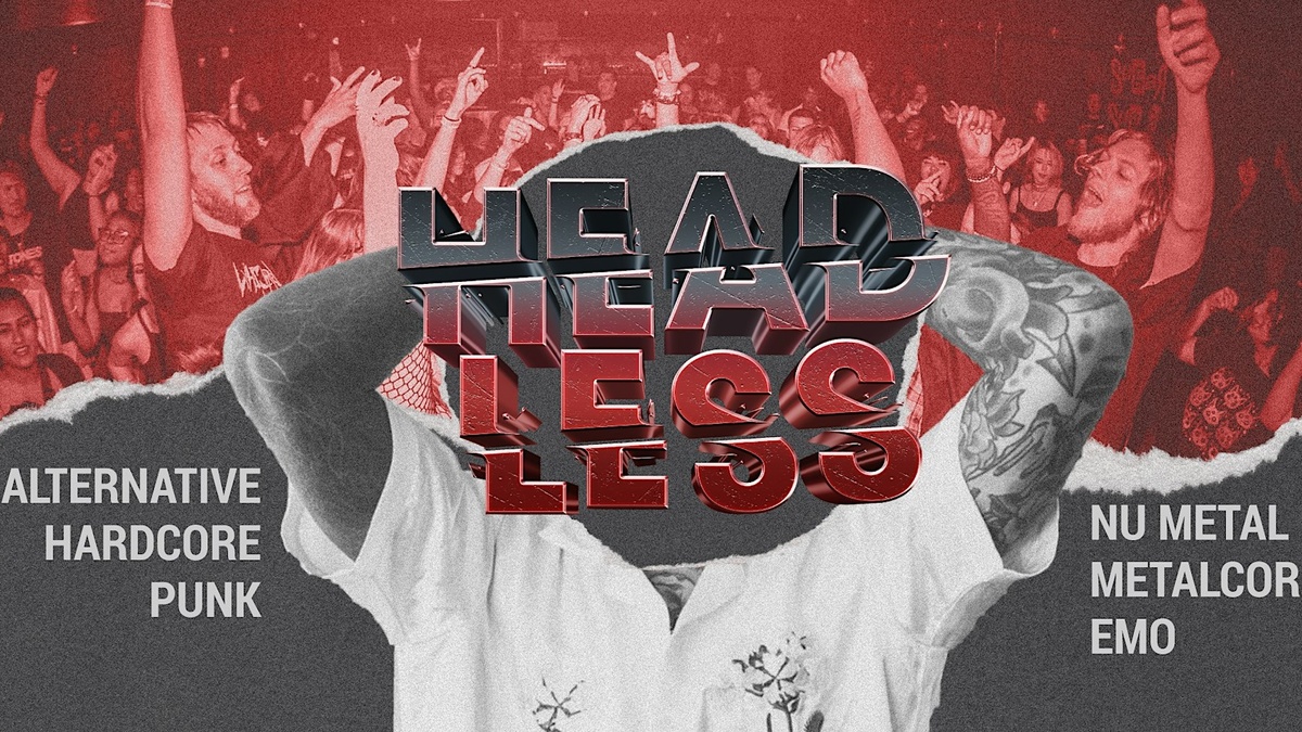 Headless • The Home of Core & Alternative Rock • Erfurt on 28.02.2026 ...