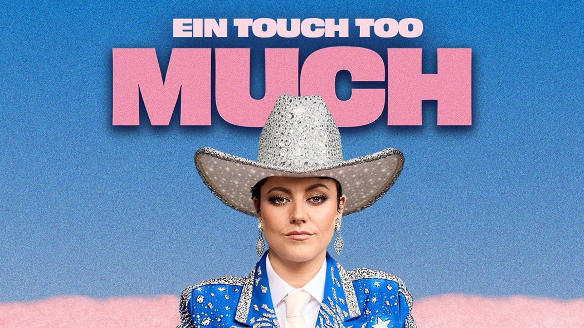 Tahnee - EIN TOUCH TOO MUCH – Preview am 27.09.2026 in Gelsenkirchen ...