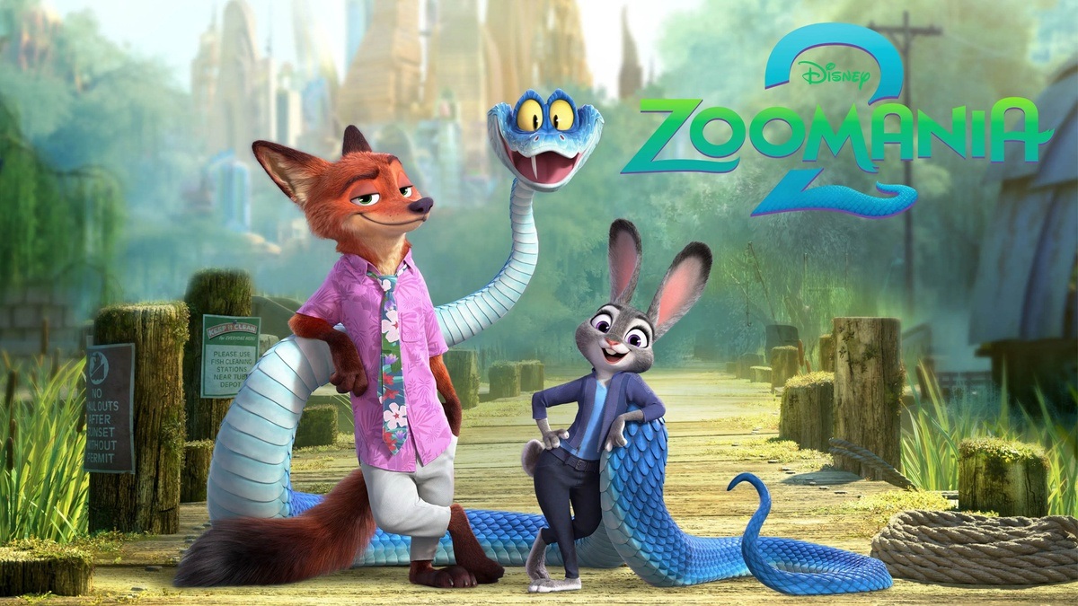 Zoomania 2 | Zootopia 2 | Zootropolis 2 (OV) on 17.01.2026 in München ...