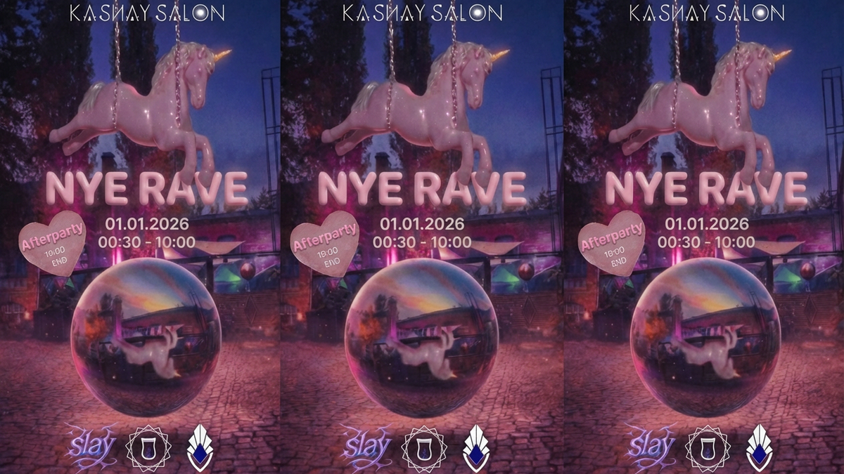Lottery: NYE RAVE - Rausgegangen Dresden