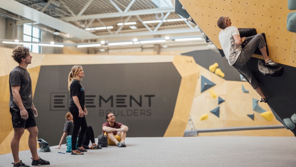 ELEMENT Boulders München in München | Alle Events, Termine & Tickets ...
