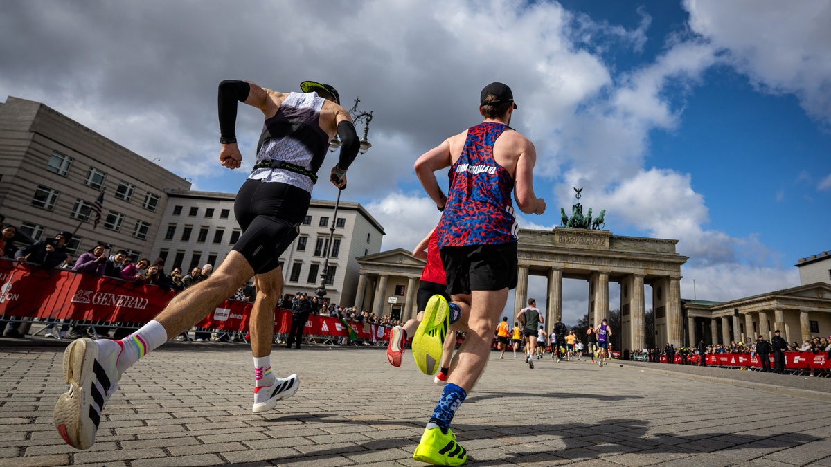 GENERALI BERLINER HALBMARATHON 2027 am 04.04.2027 in Berlin ...