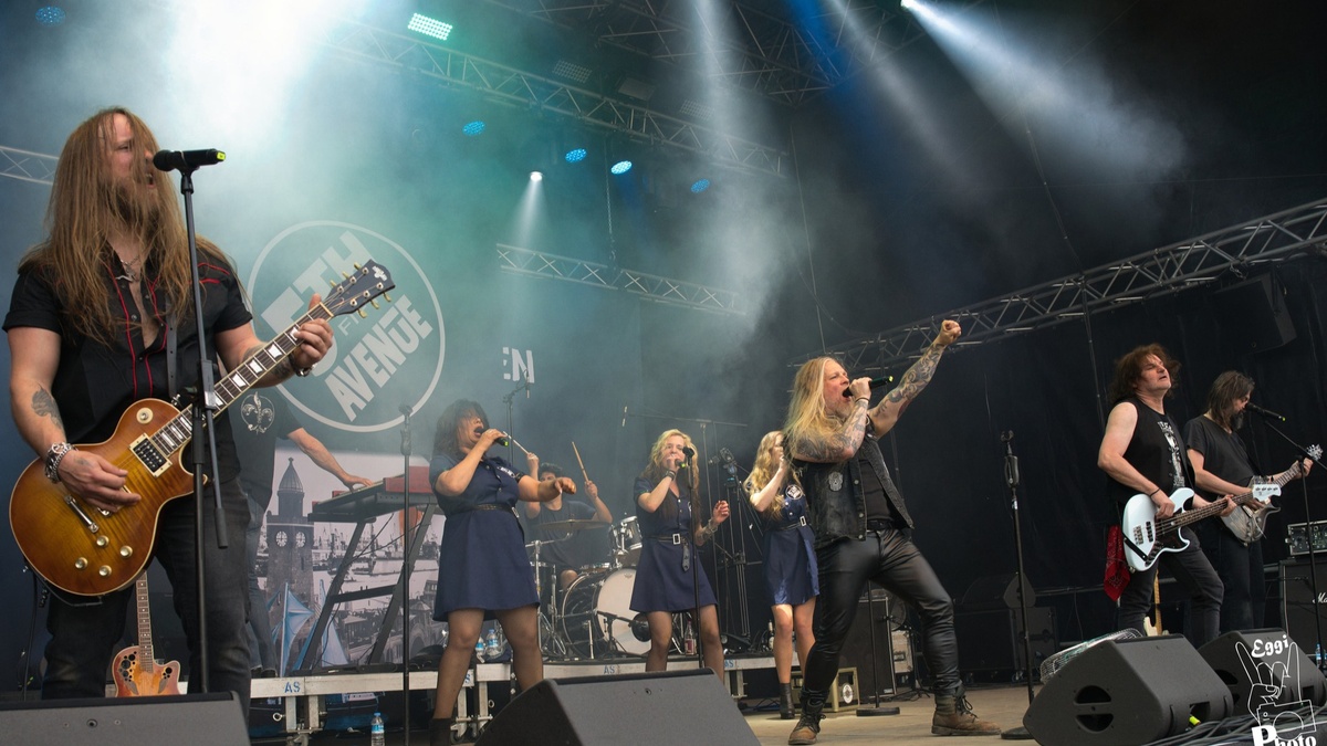 5th Avenue - Rocking the Ballroom 2026 on 09.05.2026 in Hamburg ...