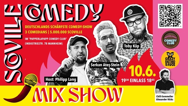 Papperlapapp Comedy Club in Mannheim | Alle Events, Termine & Tickets - Rausgegangen