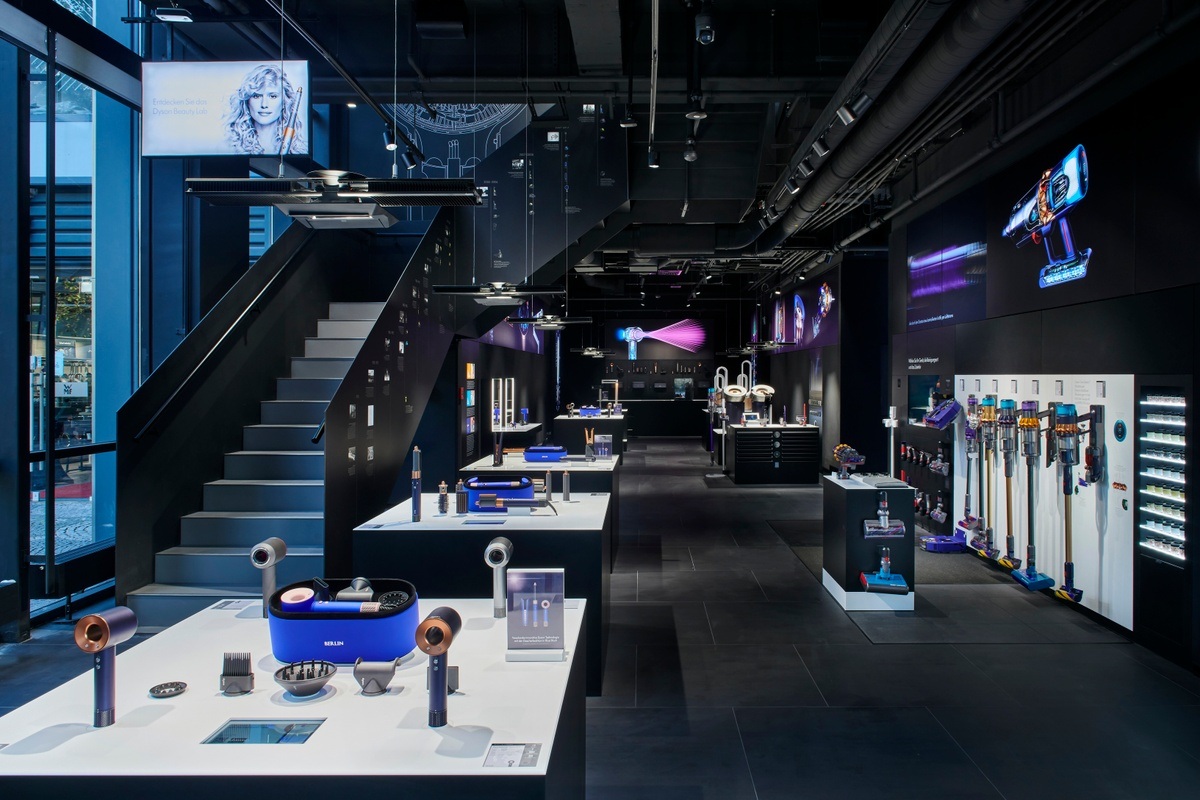 Dyson opens the world's largest demo store in Berlin - Rausgegangen
