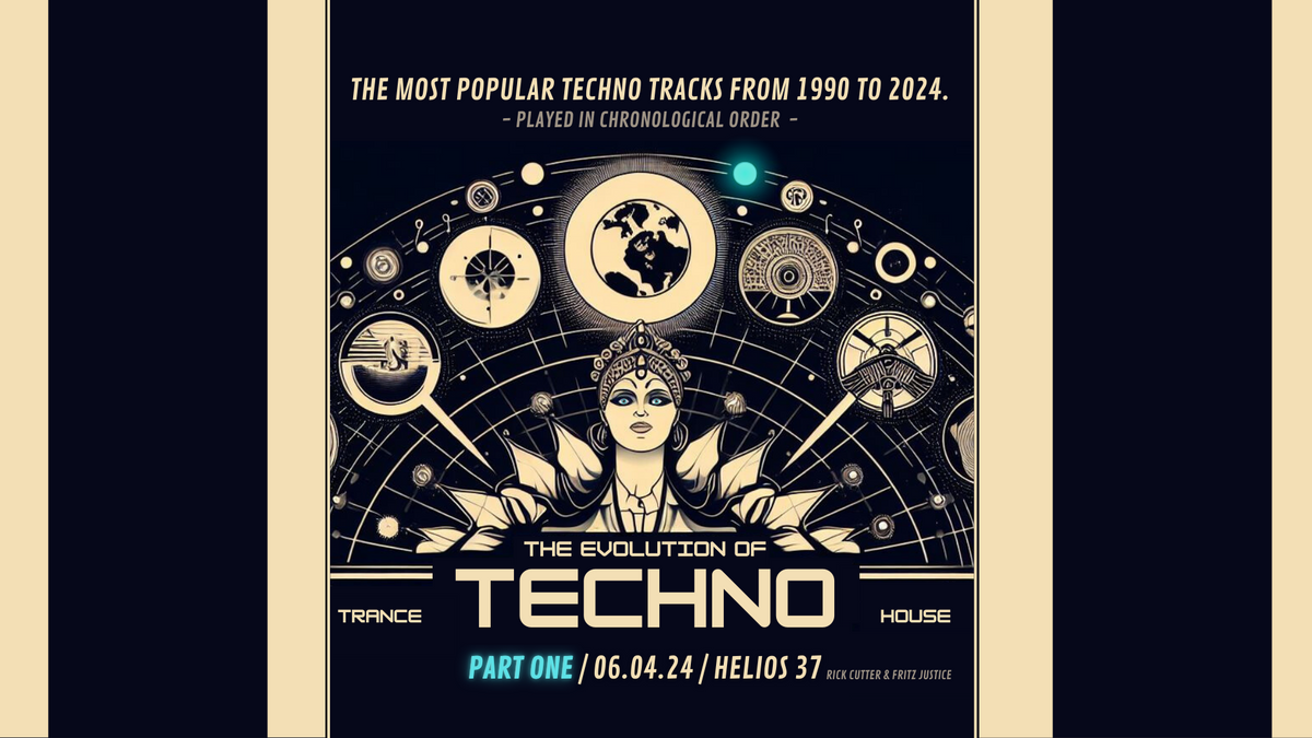 Evolution of Techno - The most popular tracks from 1990 to 2024 ...
