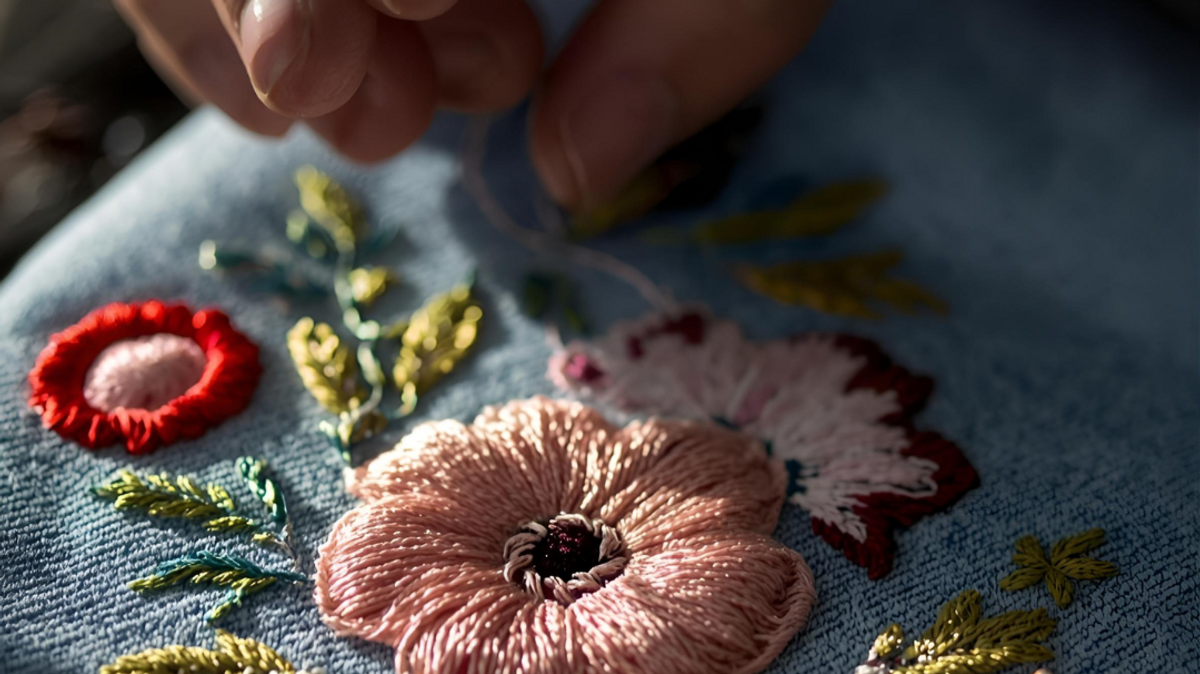 ClubArt: Embroidering Clothing am 24.01.2026 in München - Rausgegangen ...