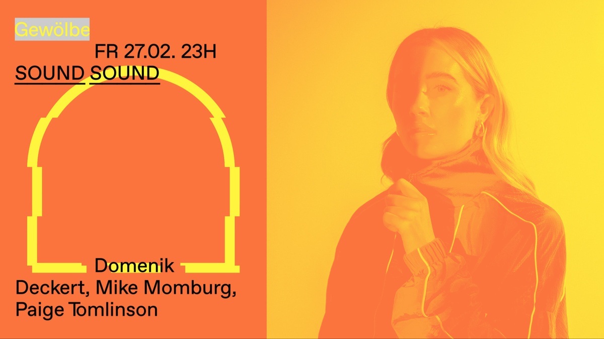 SOUNDSOUND w/ Domenik Deckert, Mike Momburg, Paige Tomlinson am 27.02. ...