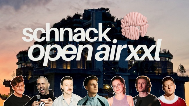 SCHNACK Stand-Up Comedy | Alle Events, Termine & Tickets - Rausgegangen