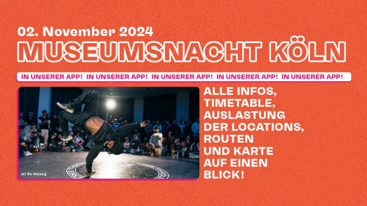 Museumsnacht 2024 in Köln in Köln | All events, dates & tickets ...