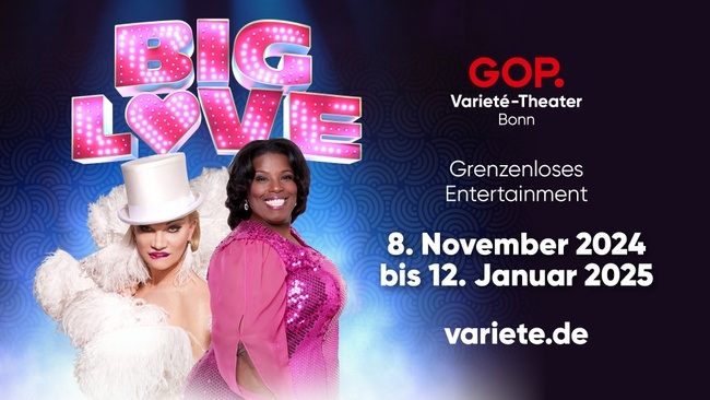 Gop Variet Theater Bonn Kommende Veranstaltungen