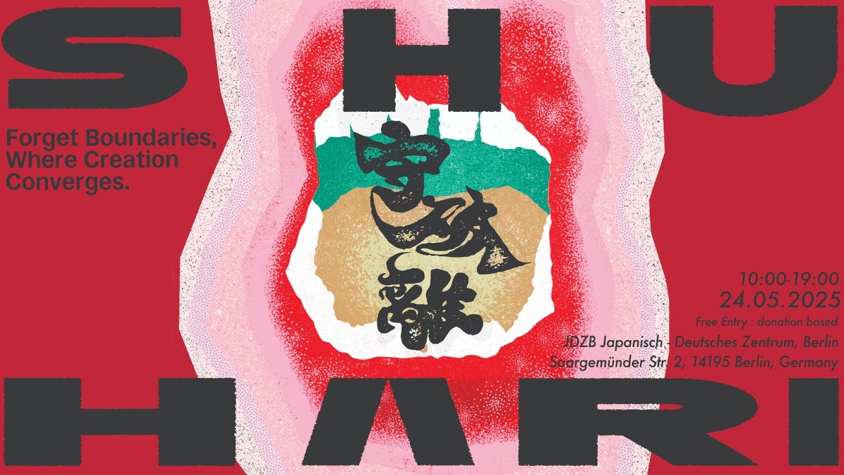 Shuhari Berlin Festival 2025 - Tickets kaufen