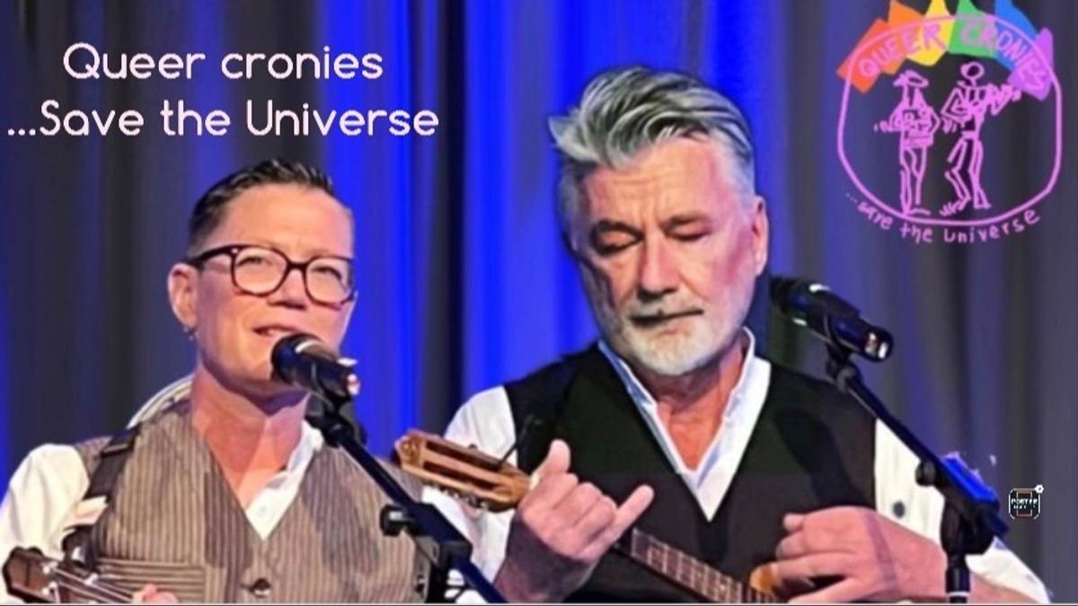 Queer cronies live on Stage on 10.01.2026 in Berlin - Rausgegangen ...