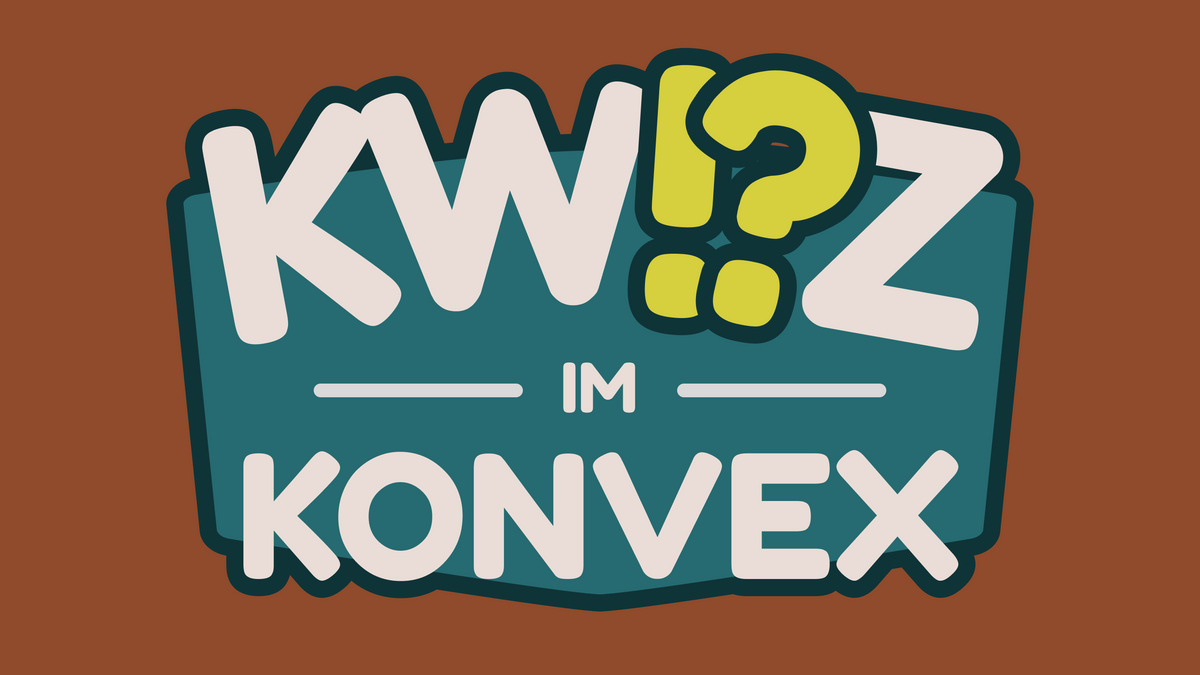 Kwizz im Konvex – Das kultige Pubquiz am 11.03.2026 in Düsseldorf ...