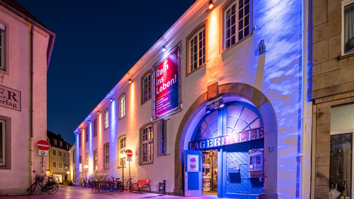 Lagerhalle e.V. | Alle Events, Termine & Tickets - Rausgegangen