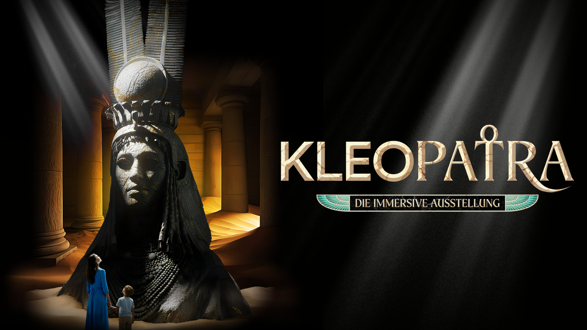 KLEOPATRA - Die immersive Ausstellung am 25.06.2026 in Hamburg ...