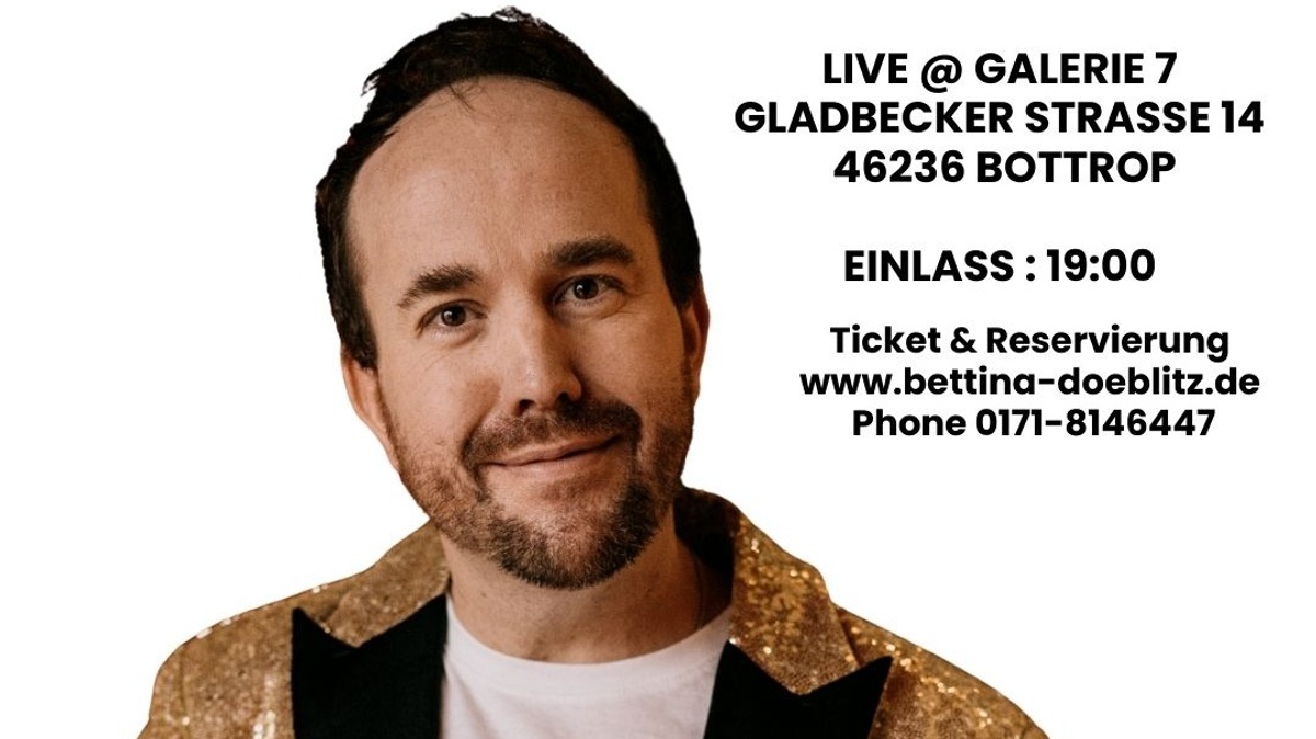 Schlagerfürst Live @ Galerie 7 am 06.02.2026 in Bottrop - Rausgegangen ...