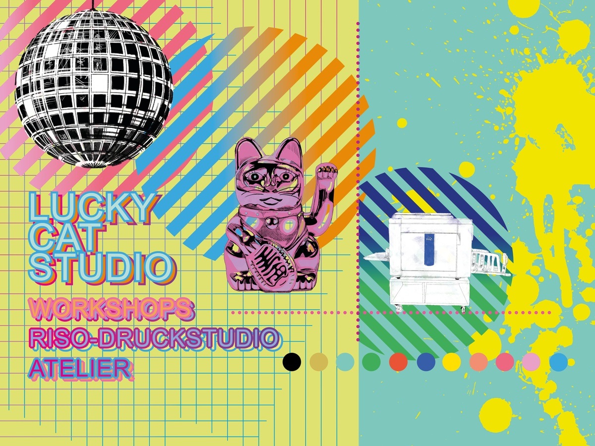 Lucky Cat Studio - Rausgegangen Düsseldorf