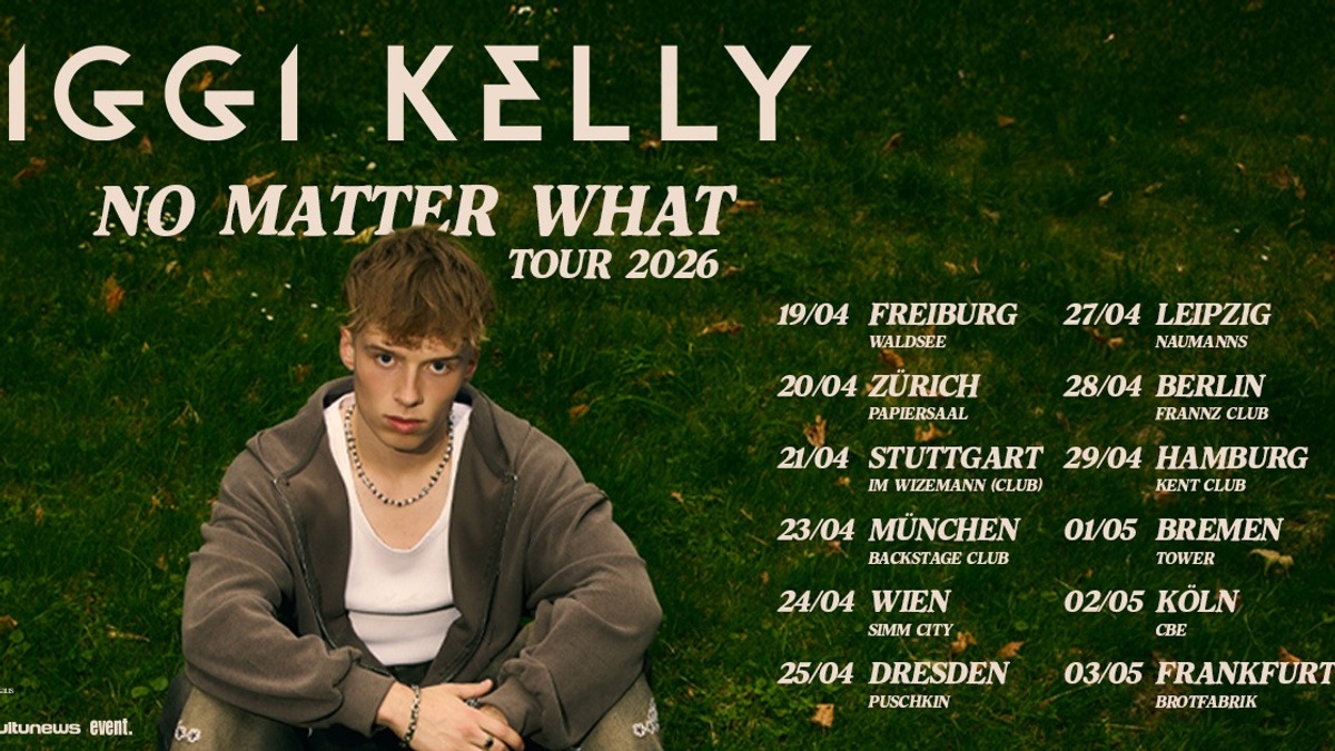Iggi Kelly - No Matter What Tour 2026 | München on 23.04.2026 in ...