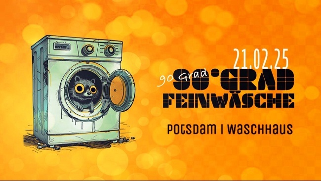 Waschhaus Potsdam in Potsdam | Alle Events, Termine & Tickets - Rausgegangen